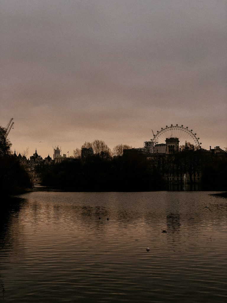 Quer durch London in 48 Stunden - the ladies.