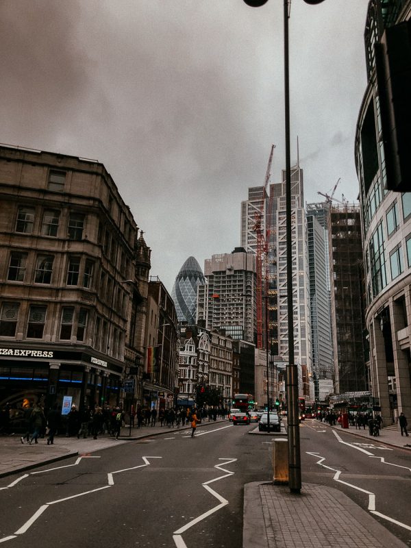 Quer durch London in 48 Stunden - the ladies.