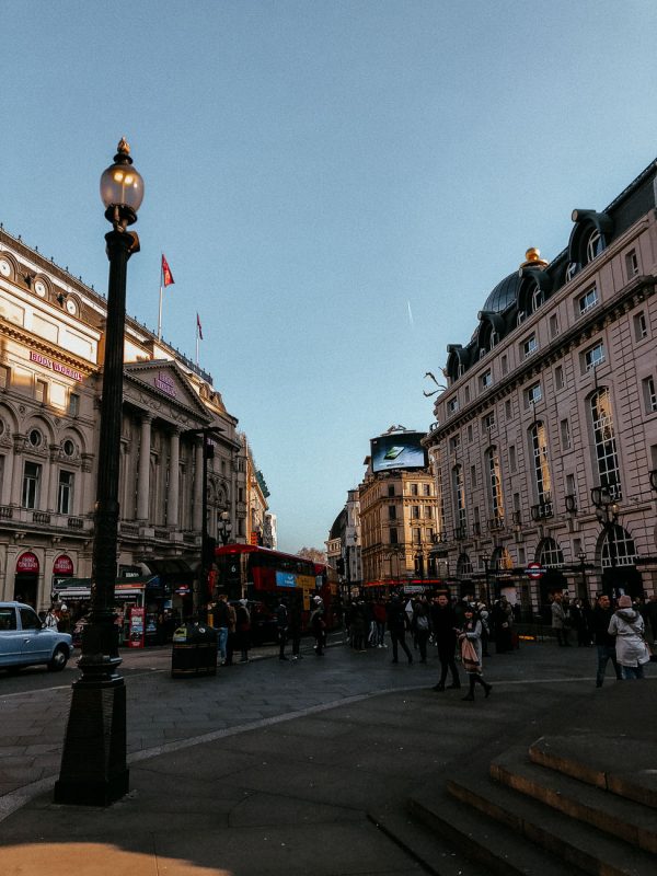 Quer durch London in 48 Stunden - the ladies.